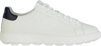 Geox Homme, Chaussures, Blanc, Taille: 43 EU Baskets