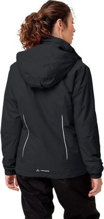 Vaude Fahrradjacke WOMENS ESCAPE BIKE WARM JACKET (1-St) Wasserdicht, winddicht und atmungsaktiv