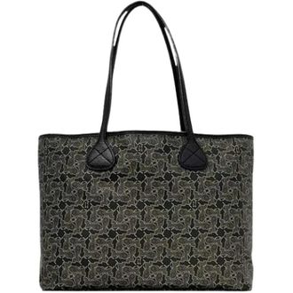 Celine Pre-owned Vintage Leder Tote - - Pre-owned - Damen - Schwarzk - ONE SIZE