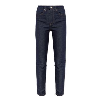 Dolce & Gabbana Jeans mit Logo - - Jeans - Damen - Blau - 2XS