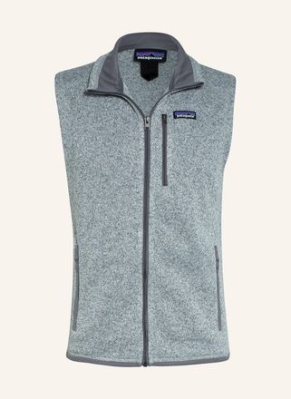 Patagonia Strick-Fleeceweste Better Sweater grau