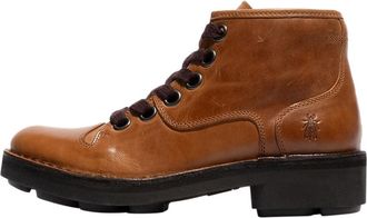 FLY London Fly London Herren Nuxe138fly Stiefelette, Mittelbraun, 46 EU