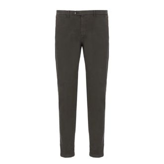 BRIGLIA 1949 Homme, Pantalons, Brun, Taille: L Pantalon en coton 1949