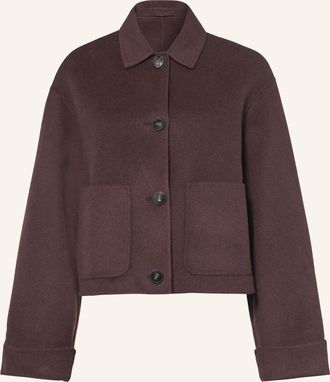 Marella Kastenjacke Tempio braun