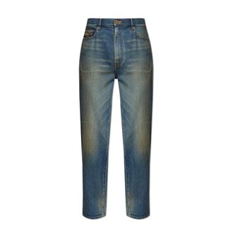Versace Jeans mit Logo - - Jeans - Herren - Blau - W30