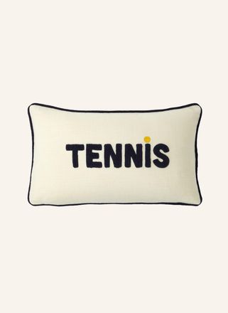 Lacoste Dekokissenh&uuml;lle Ltennis weiss