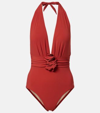 Karla Colletto Badeanzug Circle