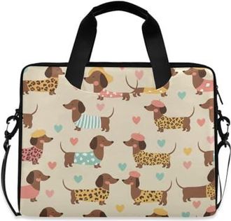 Alaza Sac pour ordinateur portable de 40,6 à 15,6 cm en caoutchouc canard, sacoche pour ordinateur portable de 40,6 à 15,6 cm, sac fourre-tout pour homme et