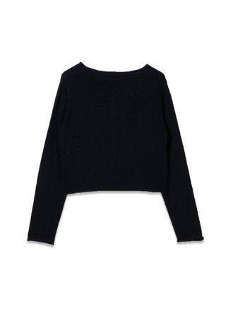 Il Gufo Virgin Wool Cardigan - Blue
