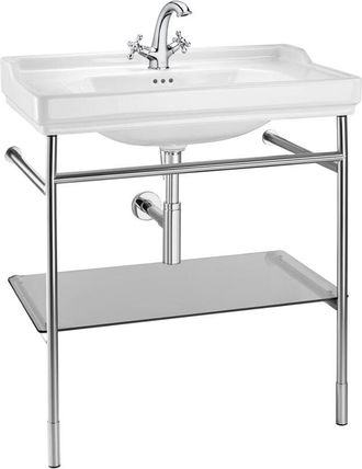 Roca Roca - Unik (élément bas avec tablette en verre et lavabo) carmen