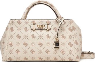 Guess Handtasche Guess Carrie Logo HWGP98 98060 &Eacute;cru