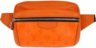 Louis Vuitton unisex, Pre-owned, Orange, Taille: ONE Size Sac Banane en Cuir Pre-owned