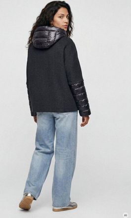Milestone Wolljacke MSAzalea Damen Jacke Wolle casual Rei&szlig;verschluss