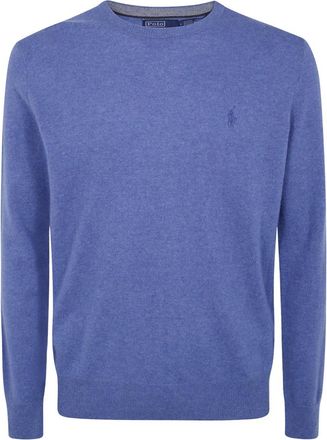 Polo Ralph Lauren Pullover mit langen &Auml;rmeln - - Knitwear - Herren - Blau - L