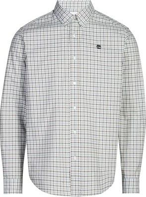 Timberland Chemise &agrave; carreaux en coton