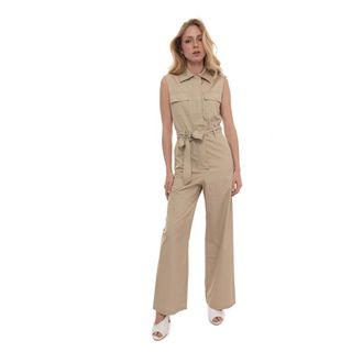 Pennyblack Damen, Jumpsuits & Playsuits, Beige, LGr&ouml;&szlig;e