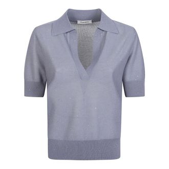 KANGRA Damen, Oberteile, Blau, LGr&ouml;&szlig;e