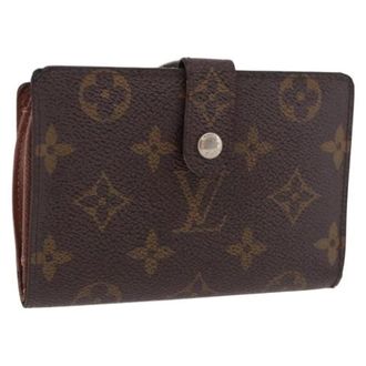 Louis Vuitton Portefeuille Pre-owned - Femme - Pre-owned - Brun - Taille: ONE Size