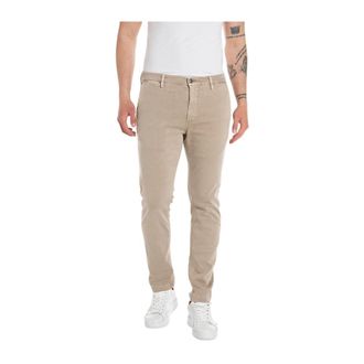 Replay Benni Hyperchino x.l.i.t.e. - - Trousers - Herren - Beige - W34