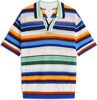 Tommy Hilfiger Shirt Relaxed Fit Multicolour Stripe