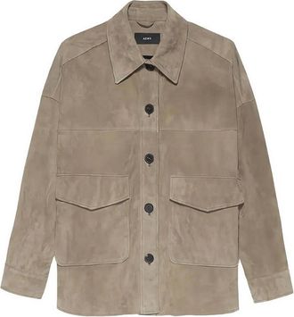 Arma Blouson En Cuir - Marron