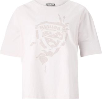 Blauer Shirt