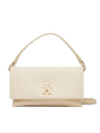 Tommy Hilfiger Handtasche Th Modern Conv Crossover AW0AW17465 Beige
