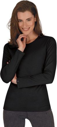 Trigema Longsleeve TRIGEMA Langarmshirt (1-tlg)