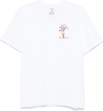 Casablanca t-shirt à imprimé graphique