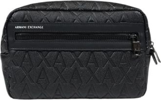 A|X Armani Exchange Herren, Taschen, Schwarzk, ONE SIZEGröße