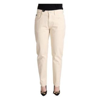 Dolce & Gabbana Femme, Jeans, Blanc, Taille: 38 FR Jean Skinny Magnifique