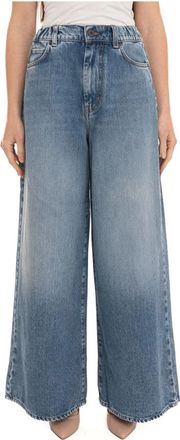 Max Mara Femme, Jeans, Bleu, Taille: 42 FR Wkdabete 5 Pocket Denim Jeans