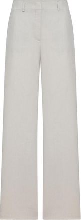 Giorgio Armani Pantalon Couturier - Gris