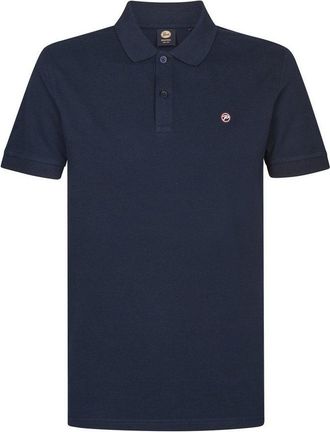 Petrol Industries Poloshirt mit Logo Stickerei
