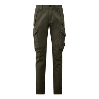 C.P. Company C.p. Company - Straight Pantalons - Homme - Pantalons - Vert - Taille: 2XL