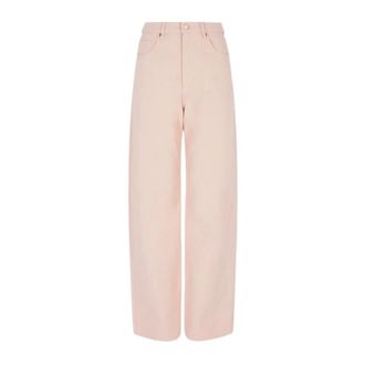 A|X Armani Exchange Weitejeans - - Jeans - Damen - Rosa - W25