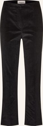 Max Mara Weekend Max Mara 7/8-Hose Marruca Aus Cord schwarz