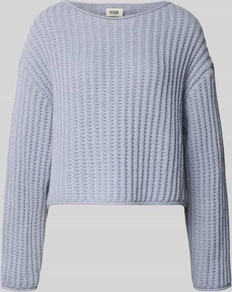 Drykorn Strickpullover mit Rundhalsausschnitt Modell IMENY