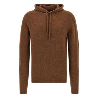 Roberto Collina Kapuzenpullover - - Sweatshirts & Hoodies - Herren - Braun - 3XL