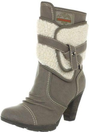 s.Oliver Casual 5-5-26320-29, Bottes Femme - Marron-TR-E4-199, 37 EU