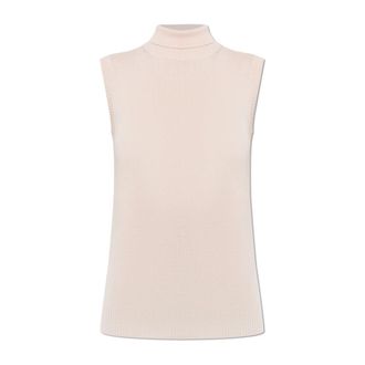 Sportmax Eschimo &Auml;rmelloser Pullover - - Knitwear - Damen - Rosa - M