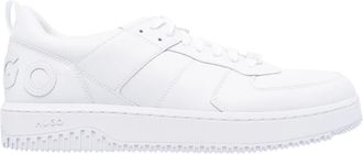 HUGO BOSS Hugo - Kilian Seitenlogo Sneaker f&uuml;r Herren, Flach (Wei&szlig;)