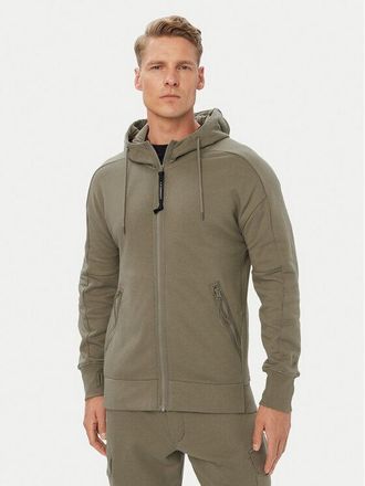 C.P. Company Sweatshirt 21CMSS715A005086W Beige Regular Fit
