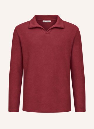Kiefermann Kiefermann Kiefermann Modernes Jersey-Polo Tonin rot