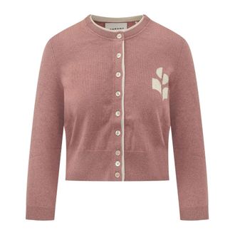 Isabel Marant Lona Cardigan - - Knitwear - Damen - Rosa - S