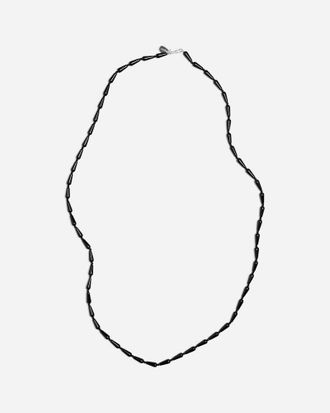 Arket Perlenhalskette -Schwarz