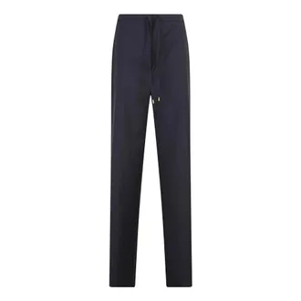 Max Mara Femme, Pantalons, Bleu, Taille: 40 FR Pantalon Droit