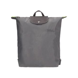 Longchamp unisex, Sacs, Gris, Taille: ONE Size Le Pliage Green M Backpack