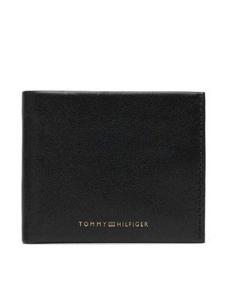 Tommy Hilfiger Geldb&ouml;rse Th Seasonal Mini Cc Wallet AM0AM14799 Schwarz