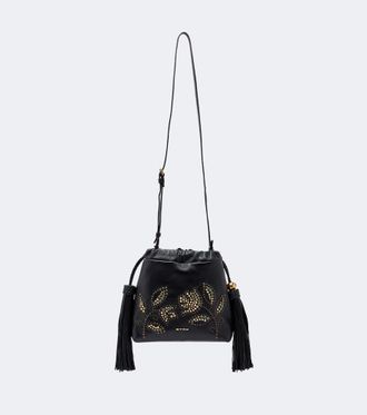 Etro Sac &agrave; bandouli&egrave;re Kalispera Mini en cuir